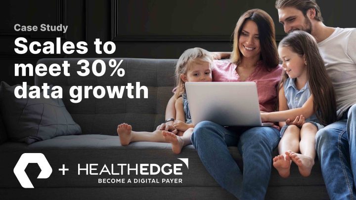 A Digital Foundation for Digital Healthcare Payers | Pure Storage