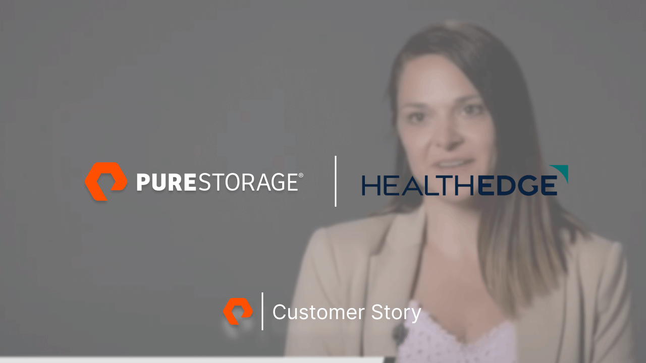 A Digital Foundation for Digital Healthcare Payers | Pure Storage