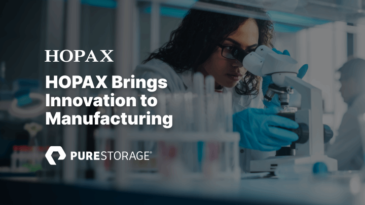 HOPAX Optimizes Production with Data Science | Pure Storage