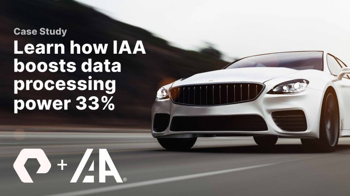 IAA Puts its Vehicle Marketplace in the Fast Lane | Pure Storage