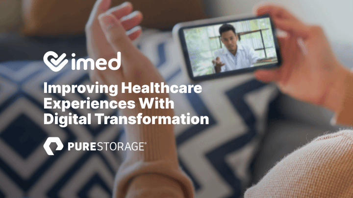 Imed Speeds Authentication for Better Patient Care | Pure Storage