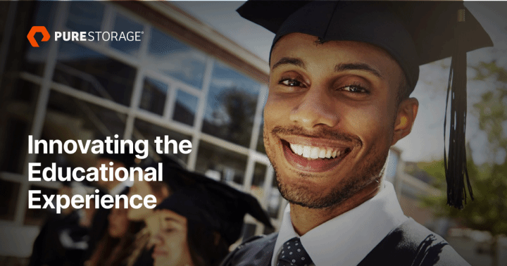 Innovating the Educational Experience ｜ピュア・ストレージ