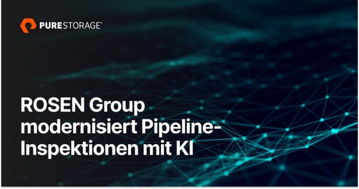 ROSEN Group modernisiert Pipeline-Inspektionen mit KI | Pure Storage