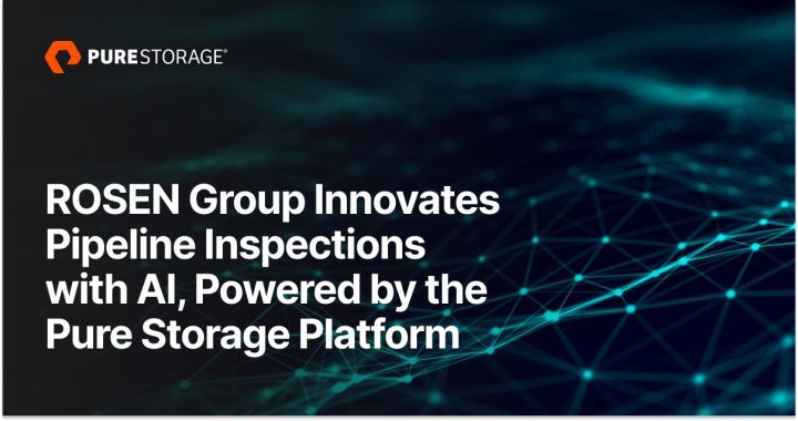 ROSEN Group Innovates Pipeline Inspections with AI, Powered by the Pure ...