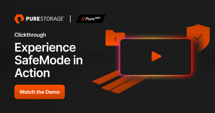 Experience Safemode In Action Pure Storage
