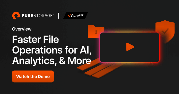 Faster File Operations for AI, Analytics, and More | Pure Storage