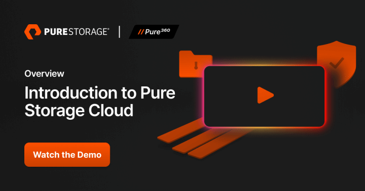 Introduction to Pure Storage Cloud | Pure Storage