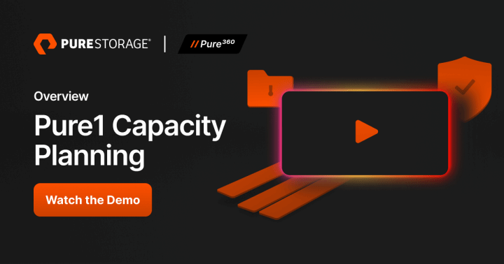 Pure1 Capacity Planning | Pure Storage