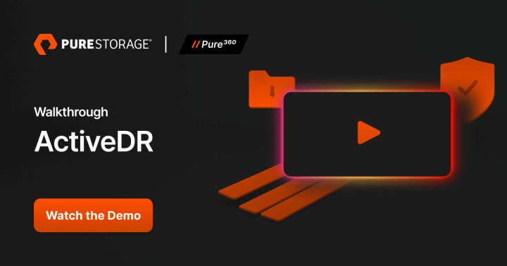 Activedr Pure Storage