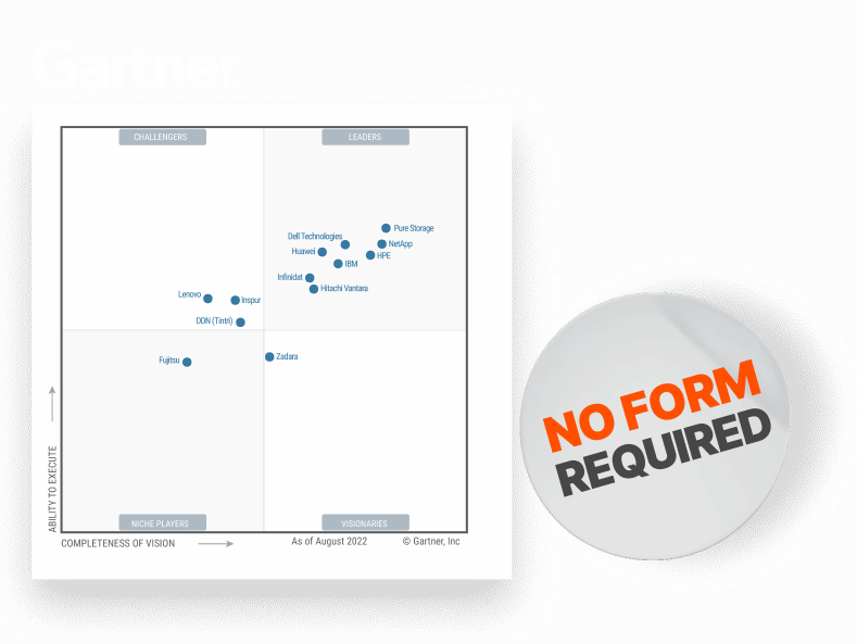 Uncomplicate Data Storage, Forever | Data Storage Company | Pure Storage