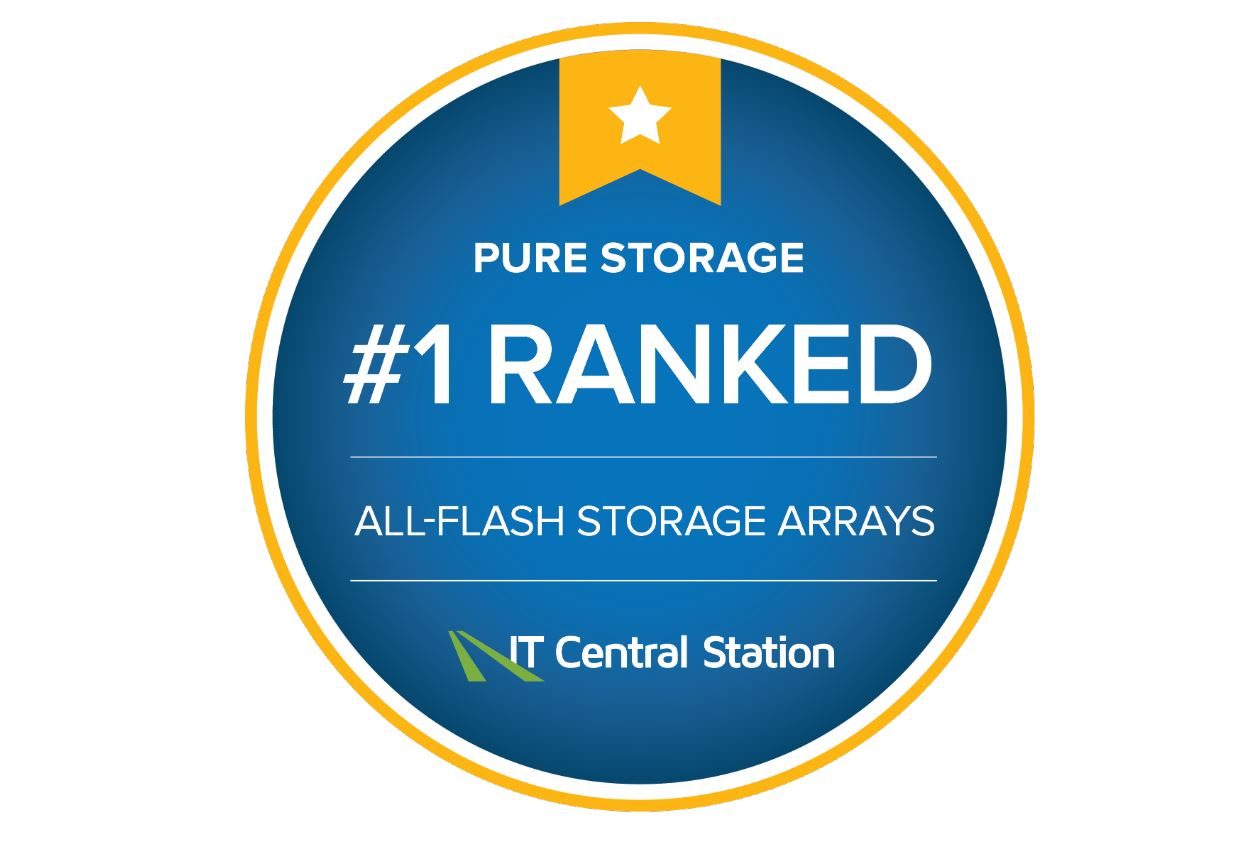 Pure Storage Awards | Pure Storage