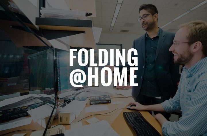 Folding@home Business Transformation | Pure Storage