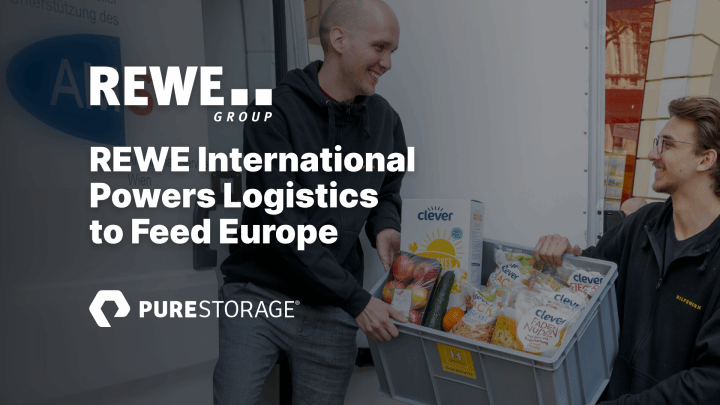 REWE International Powers Logistics to Feed Europe | Pure Storage