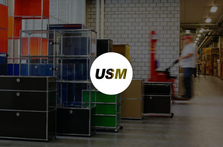 USM Delivers Stylish Modular Furniture Fast | Pure Storage