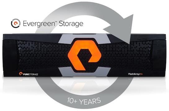All-Flash Array, Flash Data Storage Arrays - FlashArray | Pure Storage