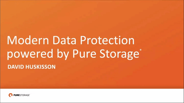 Modern Data Protection Powered By Pure Storage | Pure Storage