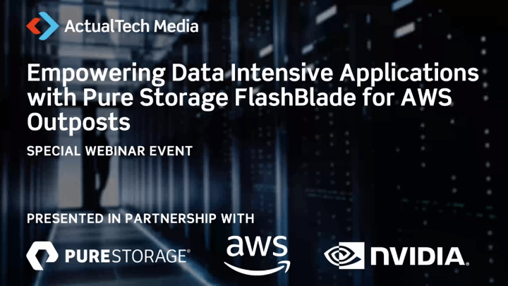 Empowering Data Intensive Applications with Pure Storage FlashBlade for ...