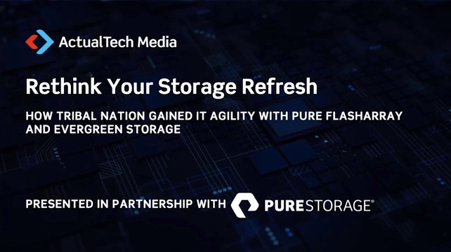 Rethink Your Storage Refresh | Pure Storage