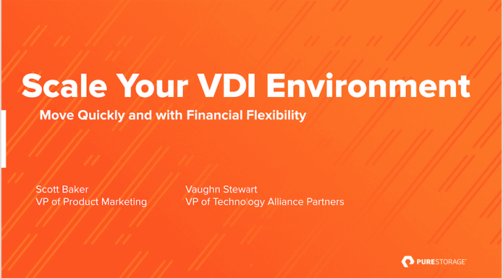 Scale Your VDI Environment Quickly and with Financial Flexibility ...