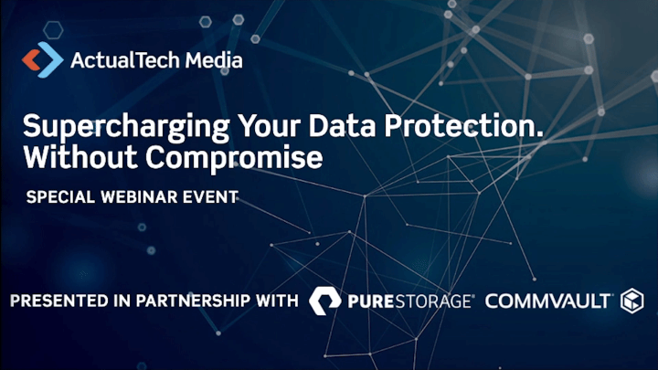 Supercharging Your Data Protection | Pure Storage