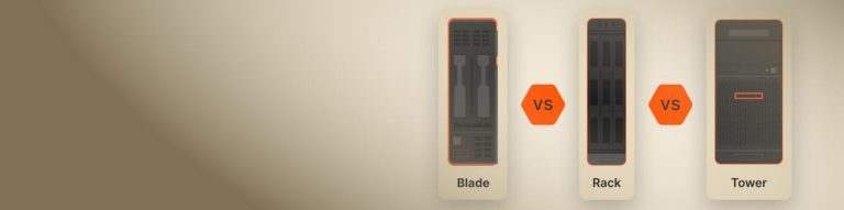 Blade Server vs. Rack Server vs. Tower Server | Pure Storage