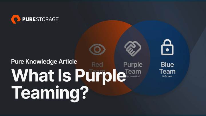 What Is Purple Teaming? | Pure Storage