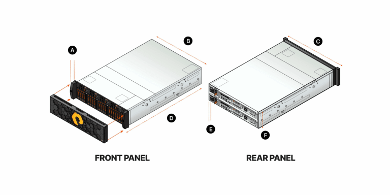 Guida definitiva alle dimensioni dei rack server 19-Inch | Pure Storage