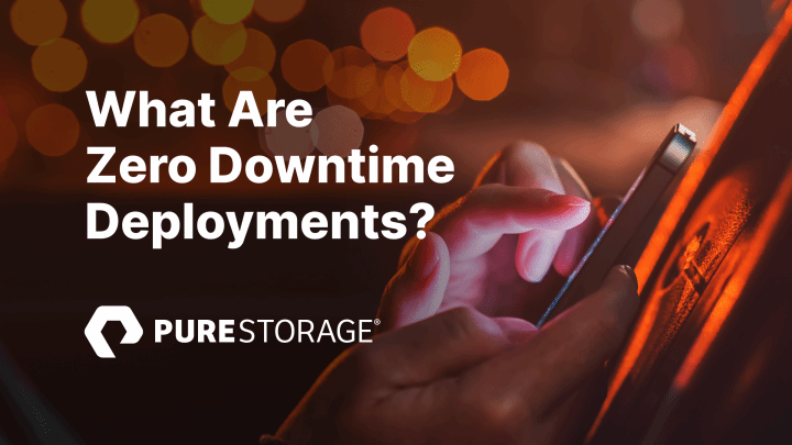 Wat zijn Zero Downtime-implementaties? | Pure Storage