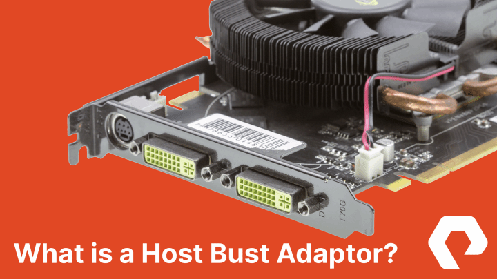 什麼是主機匯流排介面卡 | Pure Storage