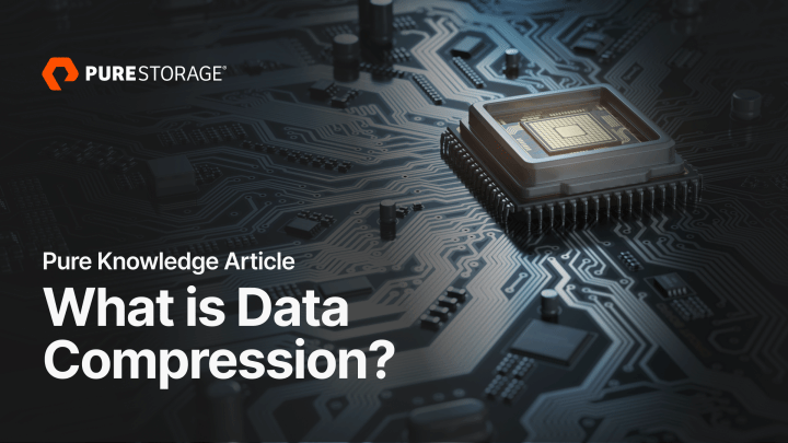 How Better Data Compression Leads to Energy Savings | Pure Storage
