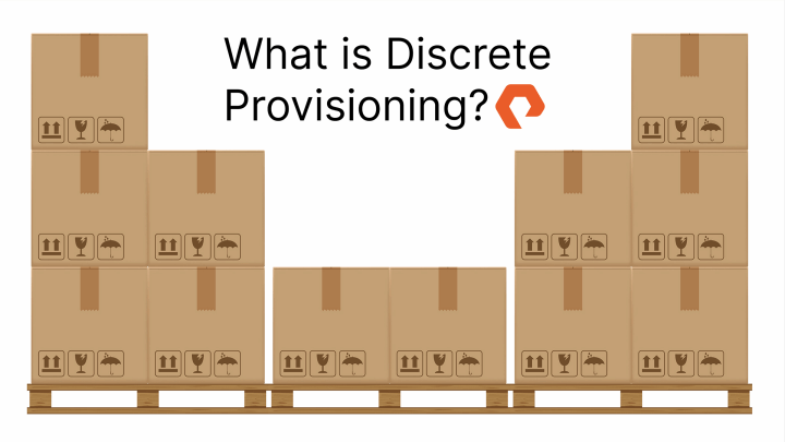 What Is Discrete Provisioning? | Pure Storage