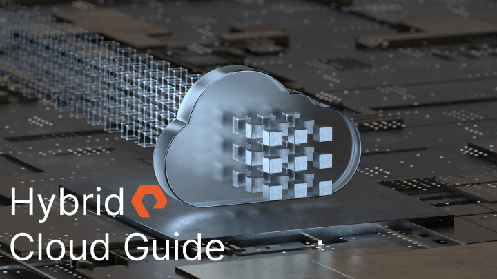 ¿Qué es una Hybrid Cloud? | Pure Storage