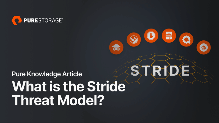 What Is the STRIDE Threat Model? | Pure Storage