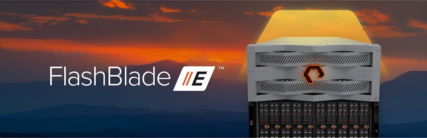 Pure Storage推出FlashBlade//E，迎接非結構化資料儲存新紀元 | Pure Storage
