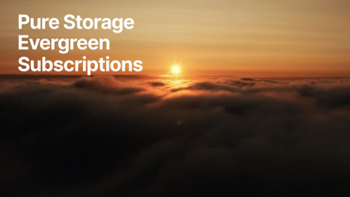 Evergreen// Portfolio | Pure Storage