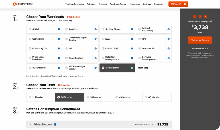 Evergreen//One: Storage-as-a-Service | Pure Storage