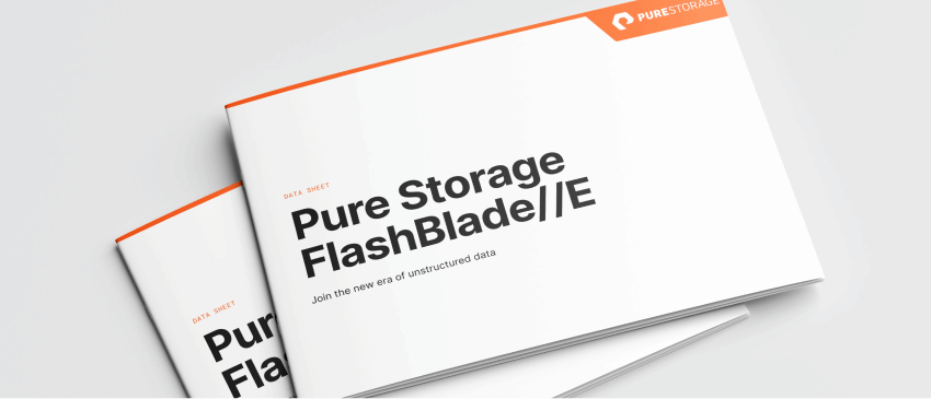 FlashBlade - Unstructured Data Storage | Pure Storage