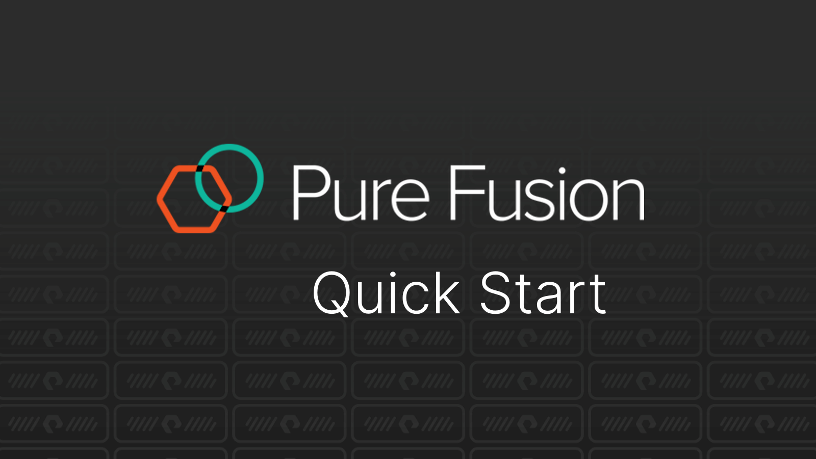 Pure Fusion Quick Start Video Guide | 퓨어스토리지