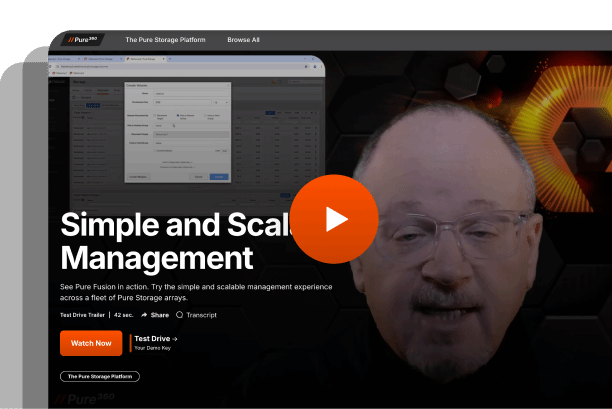 Pure Fusion Quick Start Video Guide | Pure Storage