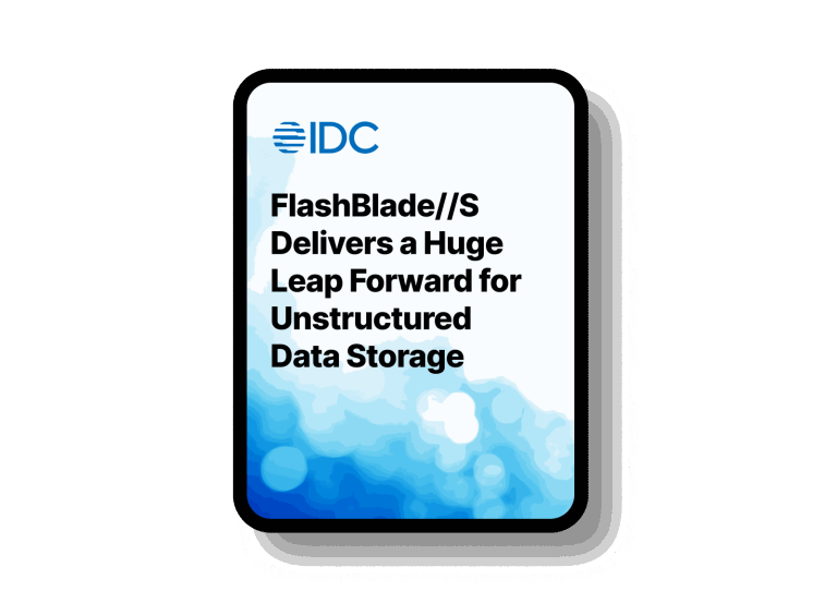FlashBlade//S Delivers a Huge Leap Forward for Unstructured Data ...