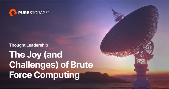 Visionary Voices: The Joy (and Challenges) of Brute Force Computing ...
