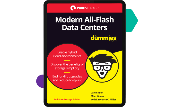 Modern All-Flash Data Center For Dummies | Pure Storage