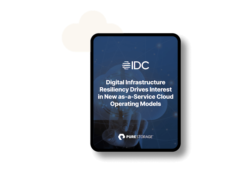 Resiliency of Storage as a Service (STaaS) Report | Pure Storage