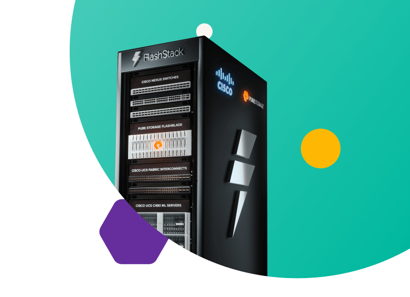 Hybrid Cloud Infrastructure from Cisco and Pure | Pure Storage
