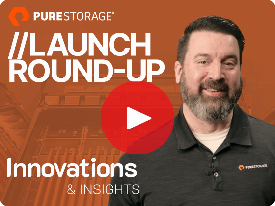 Pure//Launch: Product Updates and Releases | Pure Storage