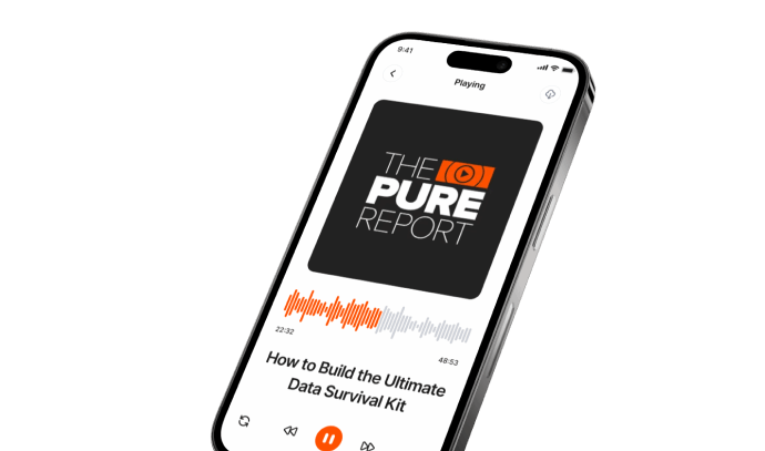 The Pure Report Podcast | Pure Storage