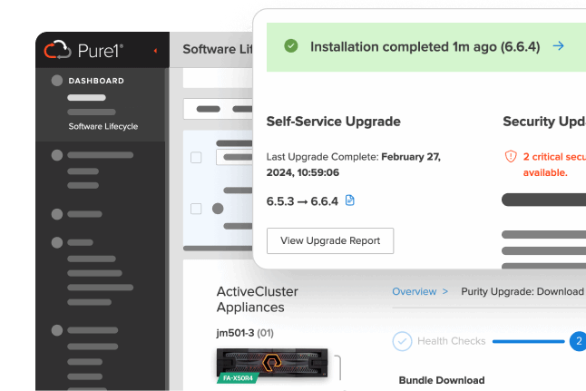 Storage Software for Agile Data Services | Pure Storage