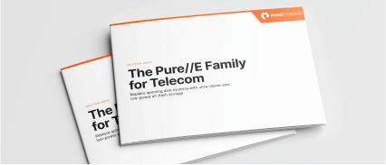 Telecom Data Center Solutions | Pure Storage