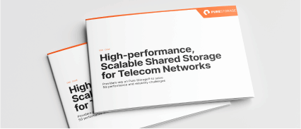 Telecom Data Center Solutions | Pure Storage