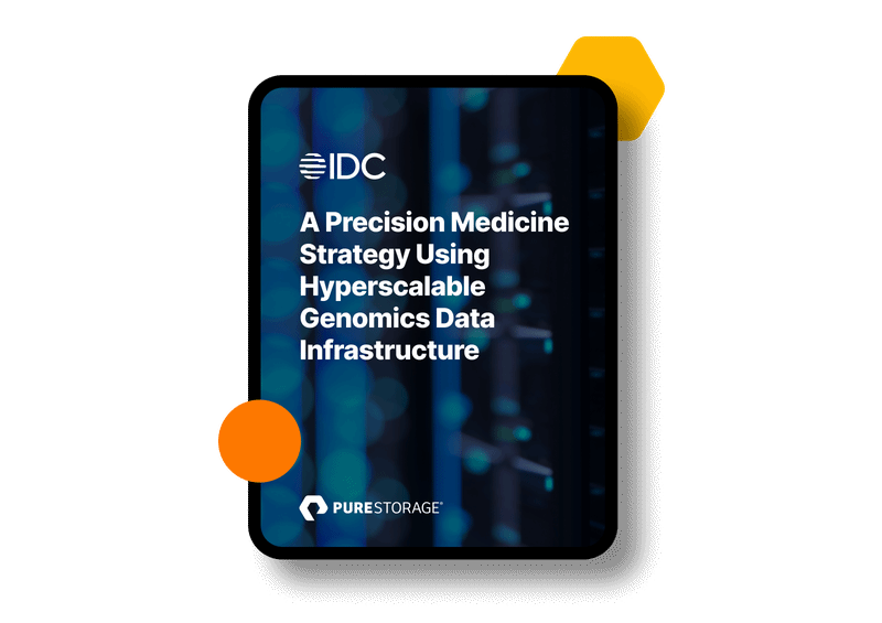 IDC Analyst Brief: Genomic Data Storage Solutions | Pure Storage